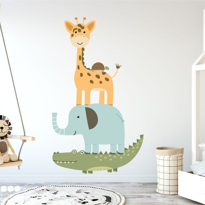 Safari Decal - Etsy