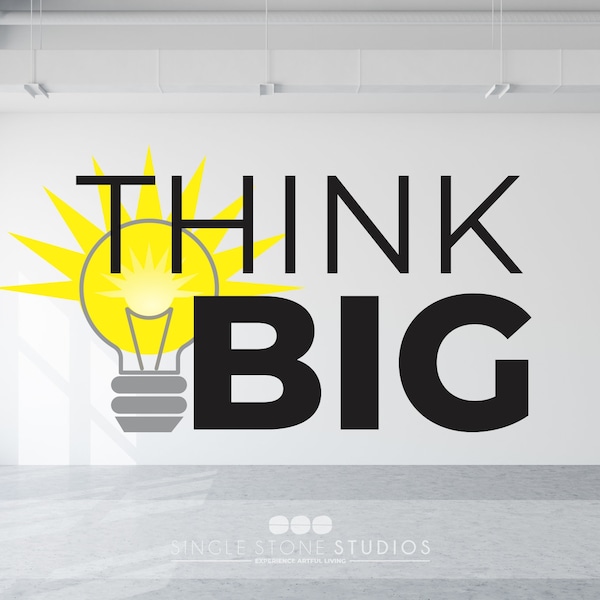 Think Big - Etsy