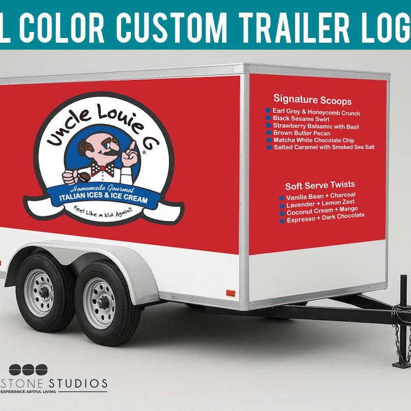 Custom Decal Food Trailer - Etsy