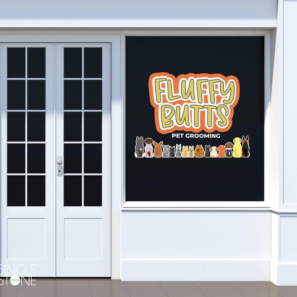 Storefront Window Decals - Etsy