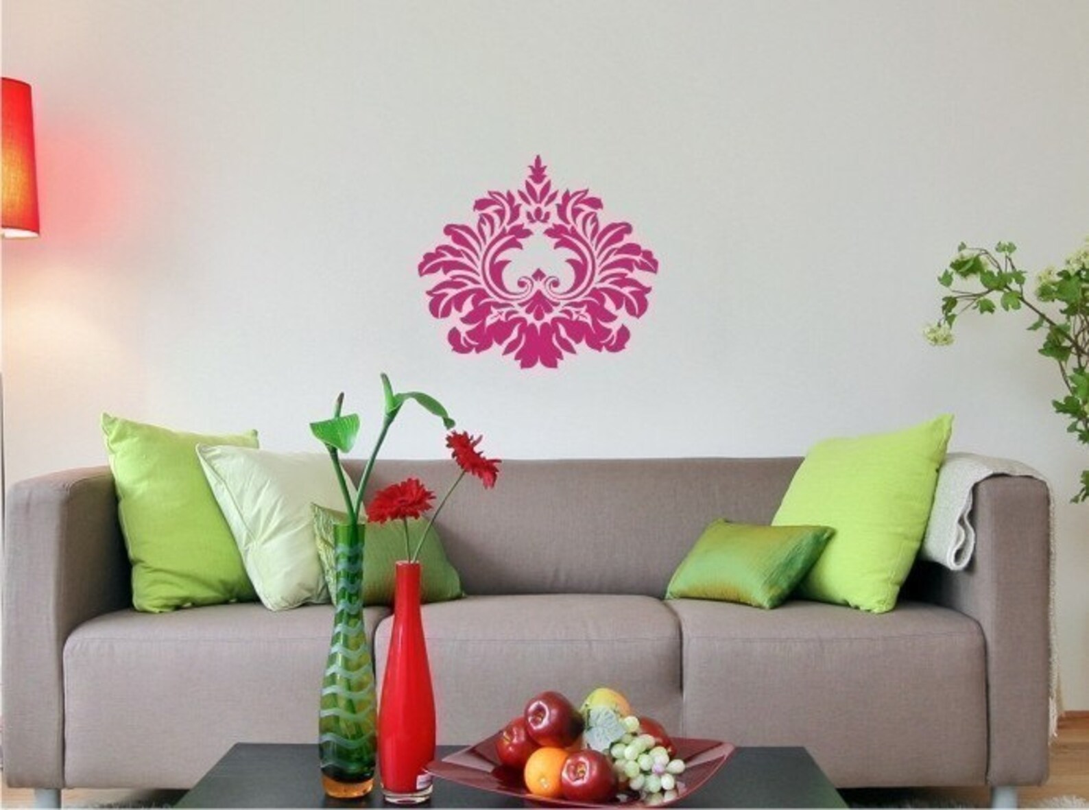 Baroque Wall Decal Vinyl Stickers Art Graphics Custom Home - Etsy