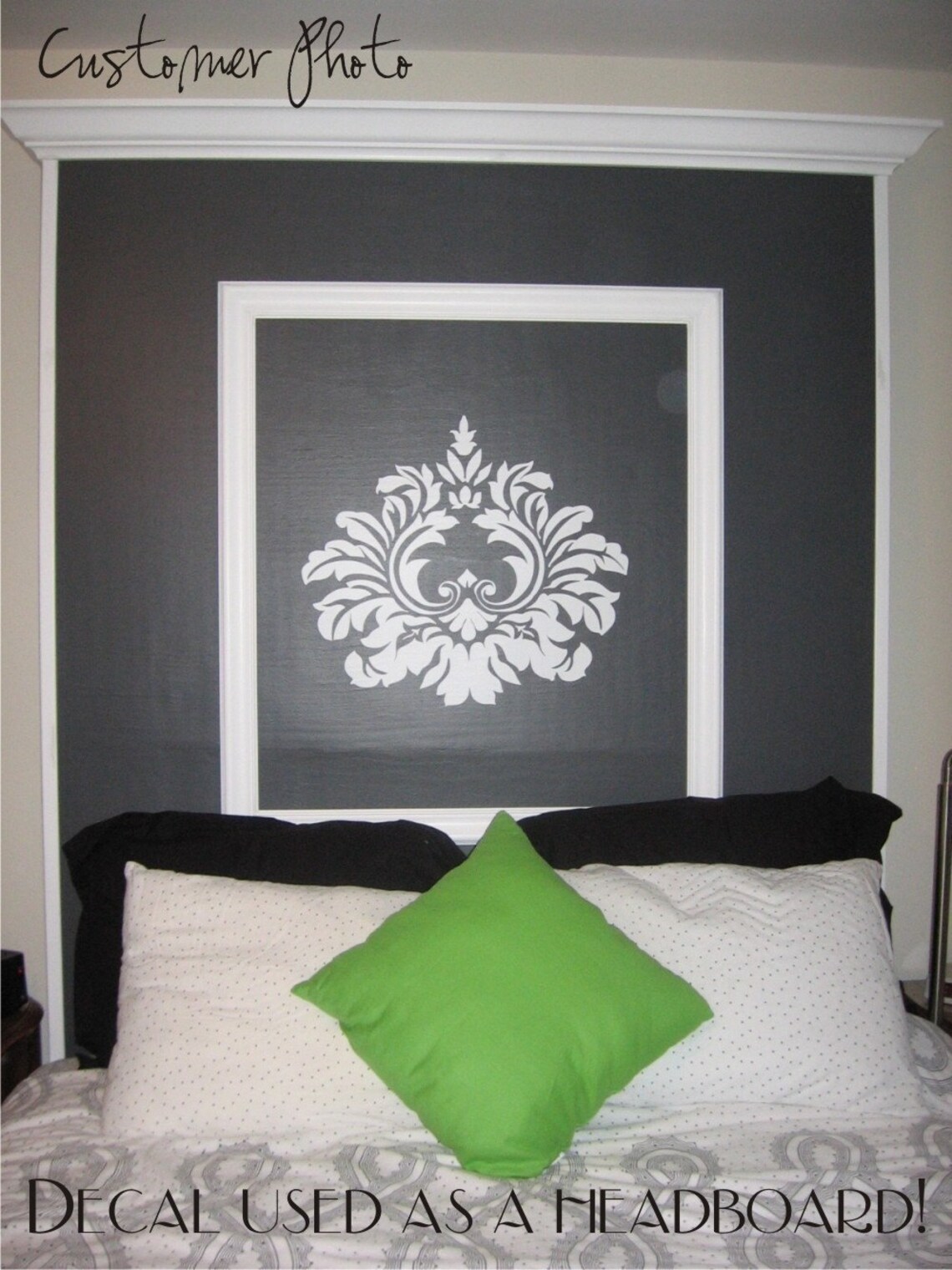 Baroque Wall Decal Vinyl Stickers Art Graphics Custom Home - Etsy
