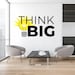 Success Series Think Big, Decals Signage, Photos, Tag Line, Business ...