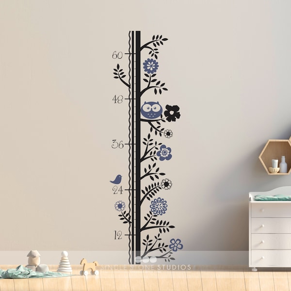 Growth Chart Decals - Etsy