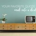 Custom Wall Decal Quote Create Your Own Custom Wall Words - Etsy