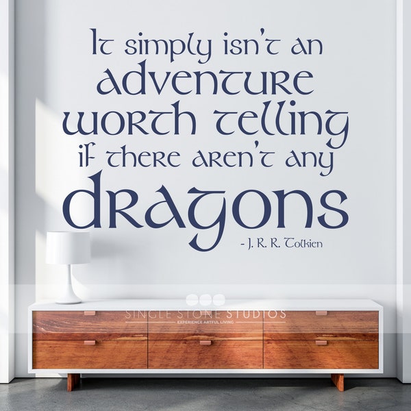 Dragon Wall Cling - Etsy