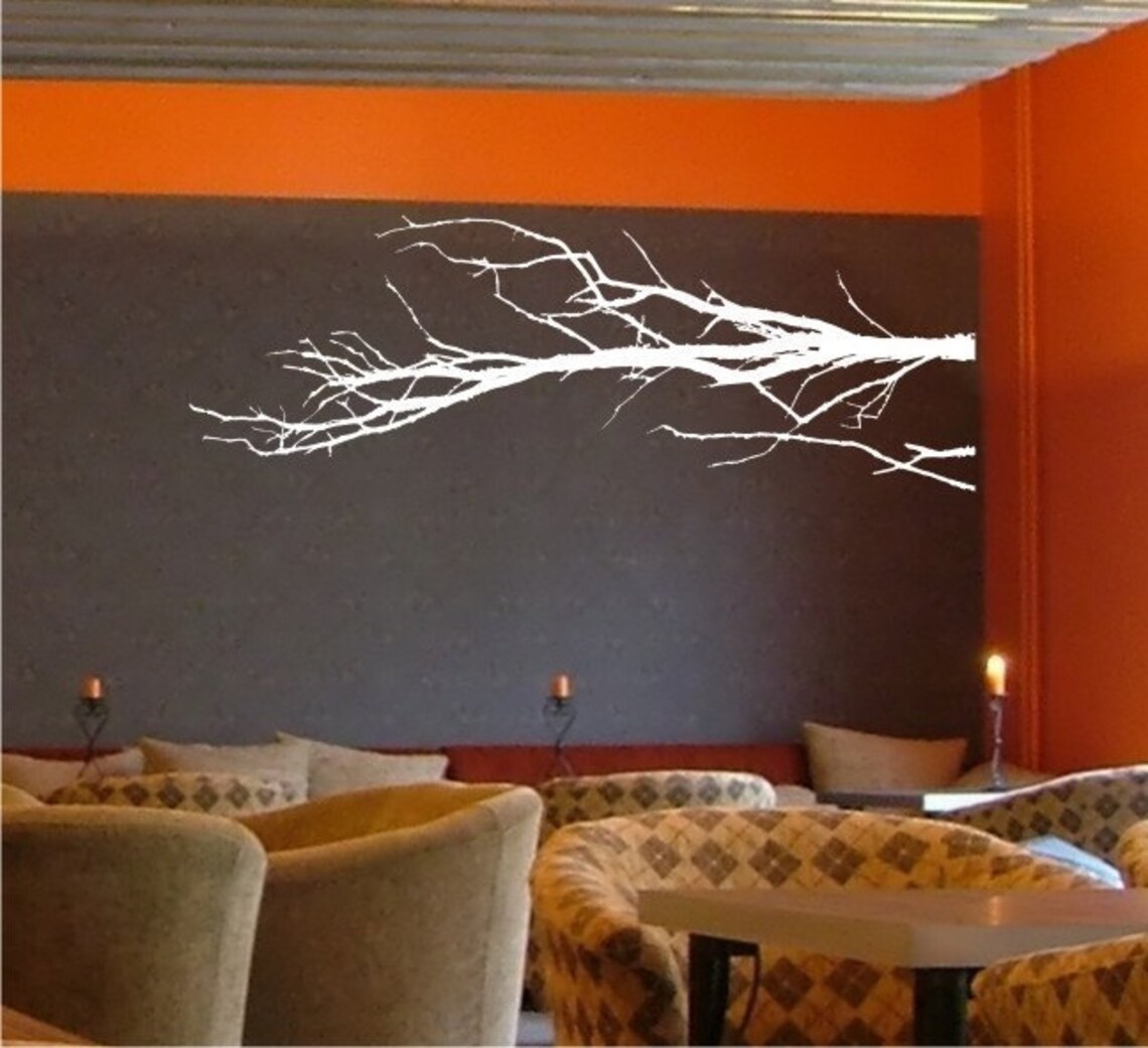 Tree Branch Wall Decals Woodland Vinyl Wall Decals Stickers | Etsy