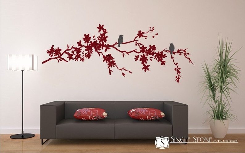 Tree Wall Decal Nature's Longing Branch Wall Art - Etsy