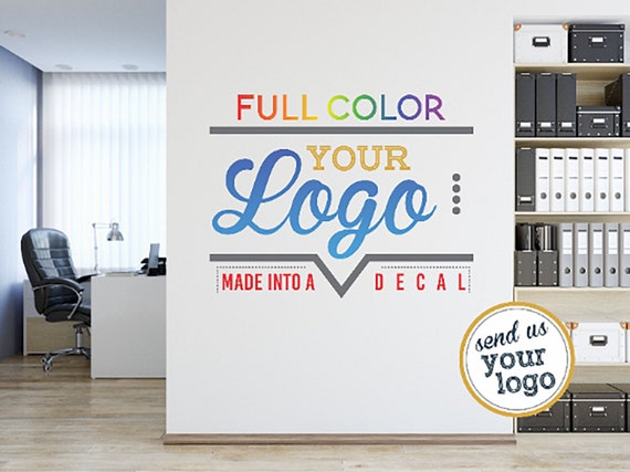 Custom Storefront Window and Wall Decals Business Logos - Etsy