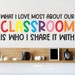 What I Love Most About Our Classroom - Classroom Decal - Rainbow Kids ...