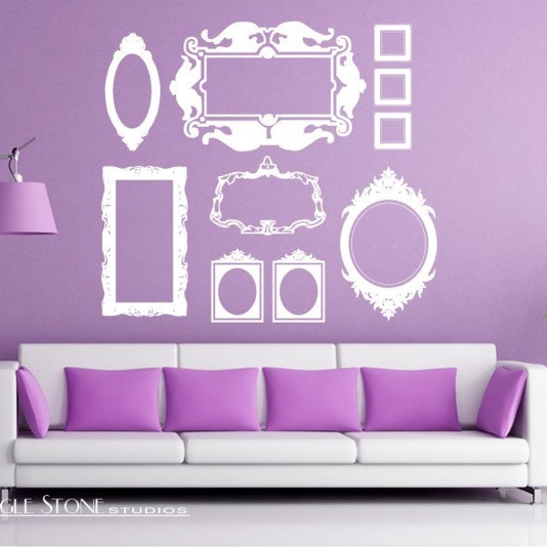Frame Wall Decal - Etsy