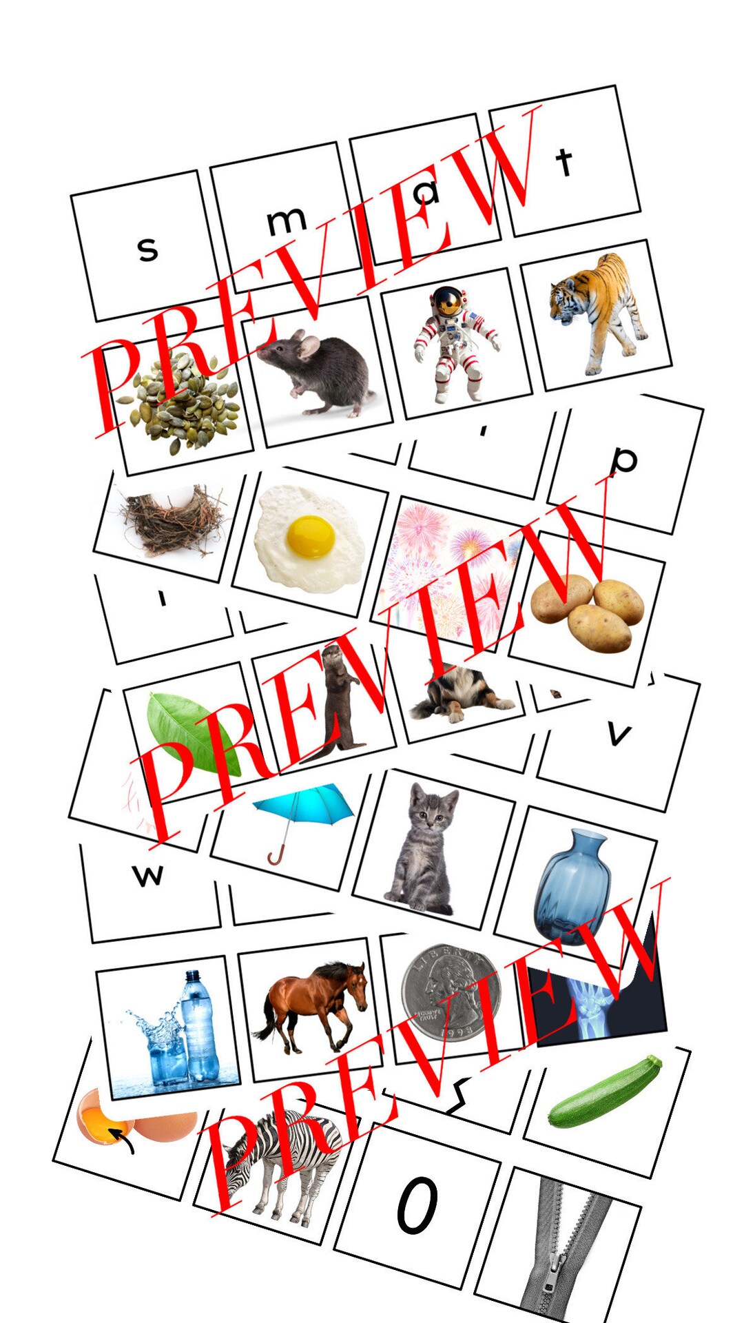 Letter Sound Sorting - Etsy