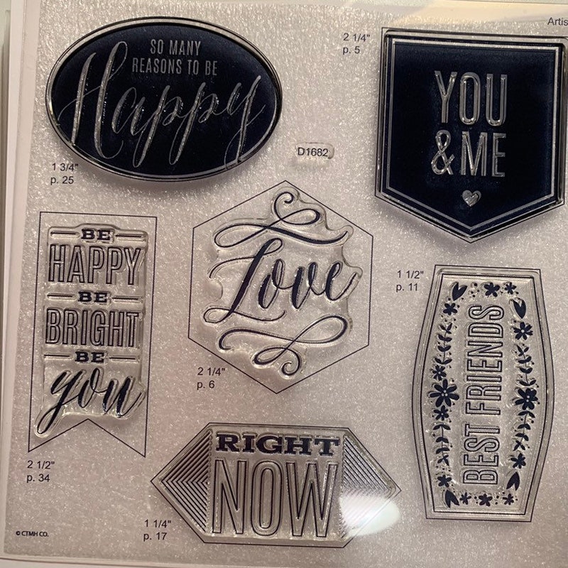 Ctmh Stamp Set - Etsy