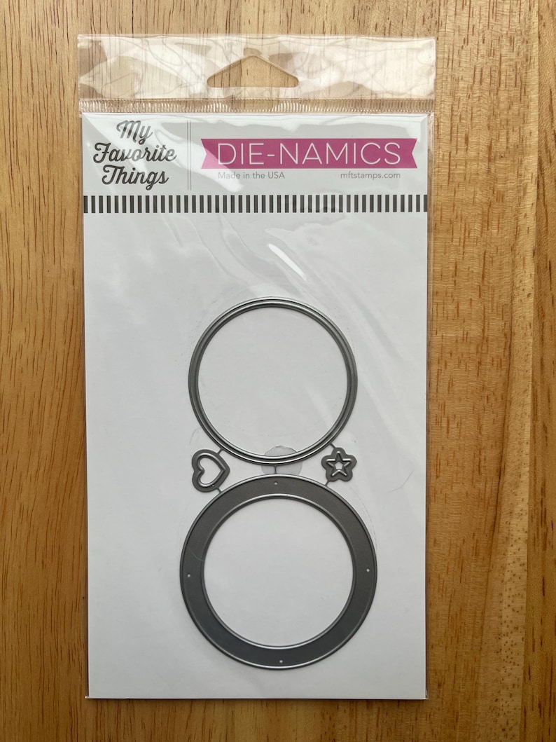 My Favorite Things Die-namics Circle Shaker Window and Frame Die MFT ...