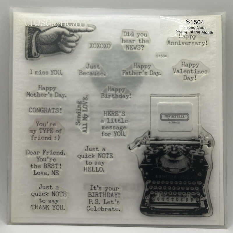 Ctmh Stamp Set - Etsy