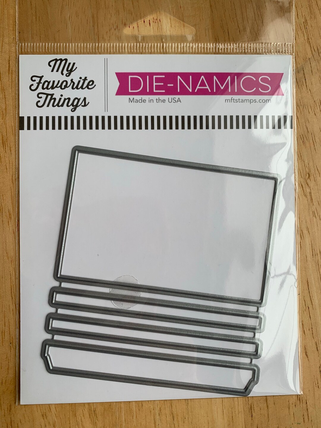 Aquarium Die - My Favorite Things MFT 1340 - Etsy