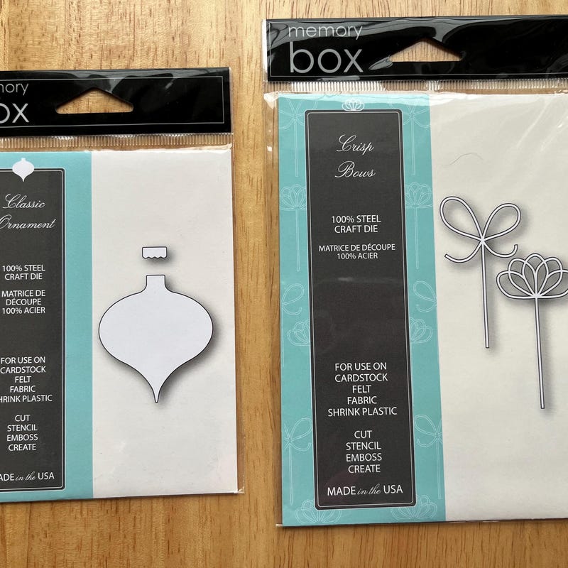 Memory Box Die - Etsy