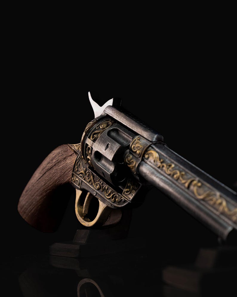 Western Revolver: Cosplay Prop - Etsy