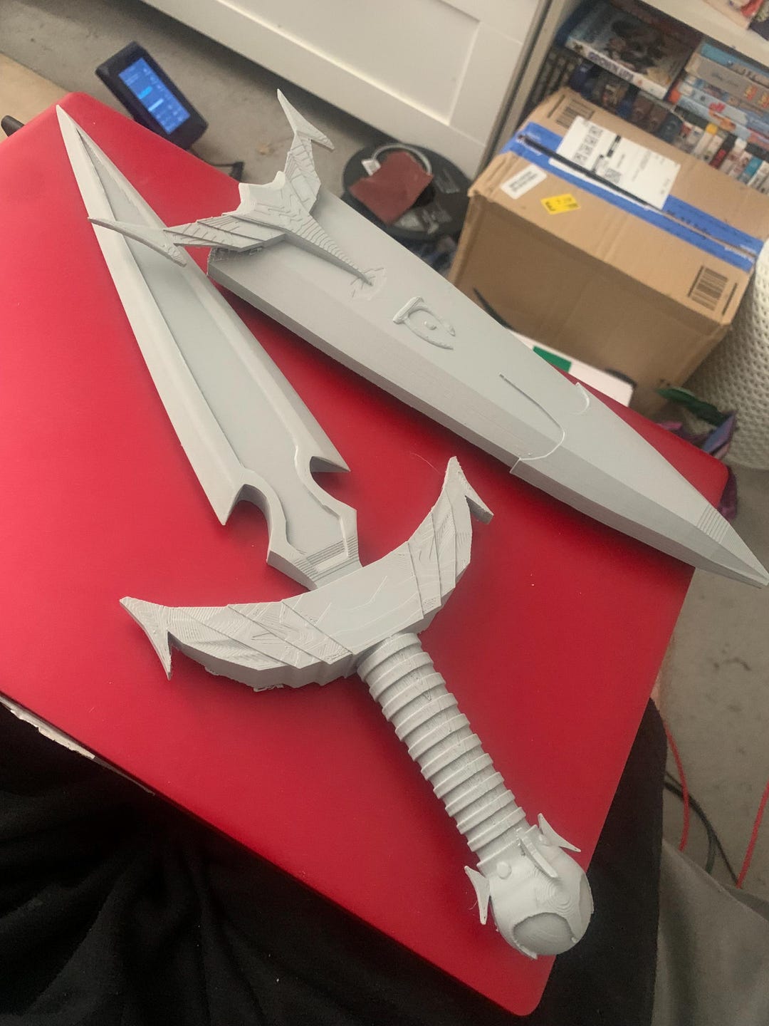 Skyrim Mehrunes Razor 3D Print Raw Prints - Etsy
