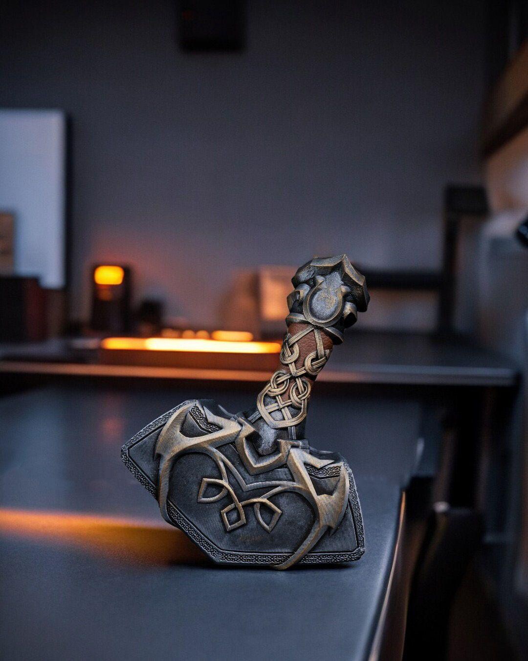 Norse Armoury: Mjolnir Cosplay Prop - Etsy