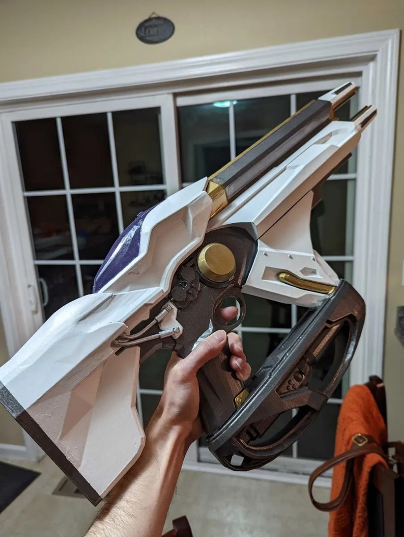 Destiny 2 Prop: Telesto 3D Printed Replica Cosplay - Etsy