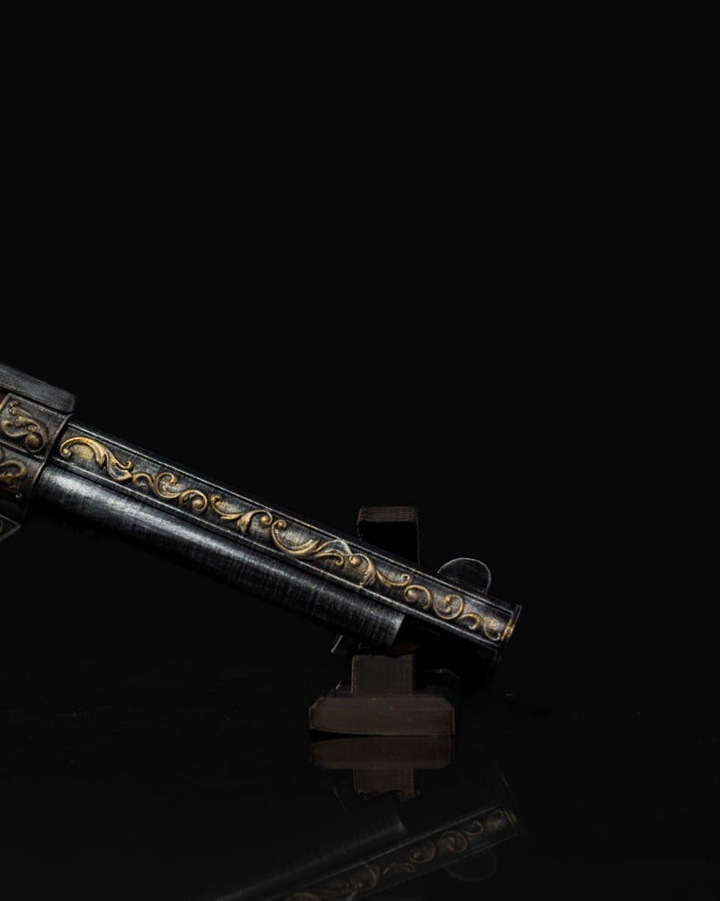 Western Revolver: Cosplay Prop - Etsy