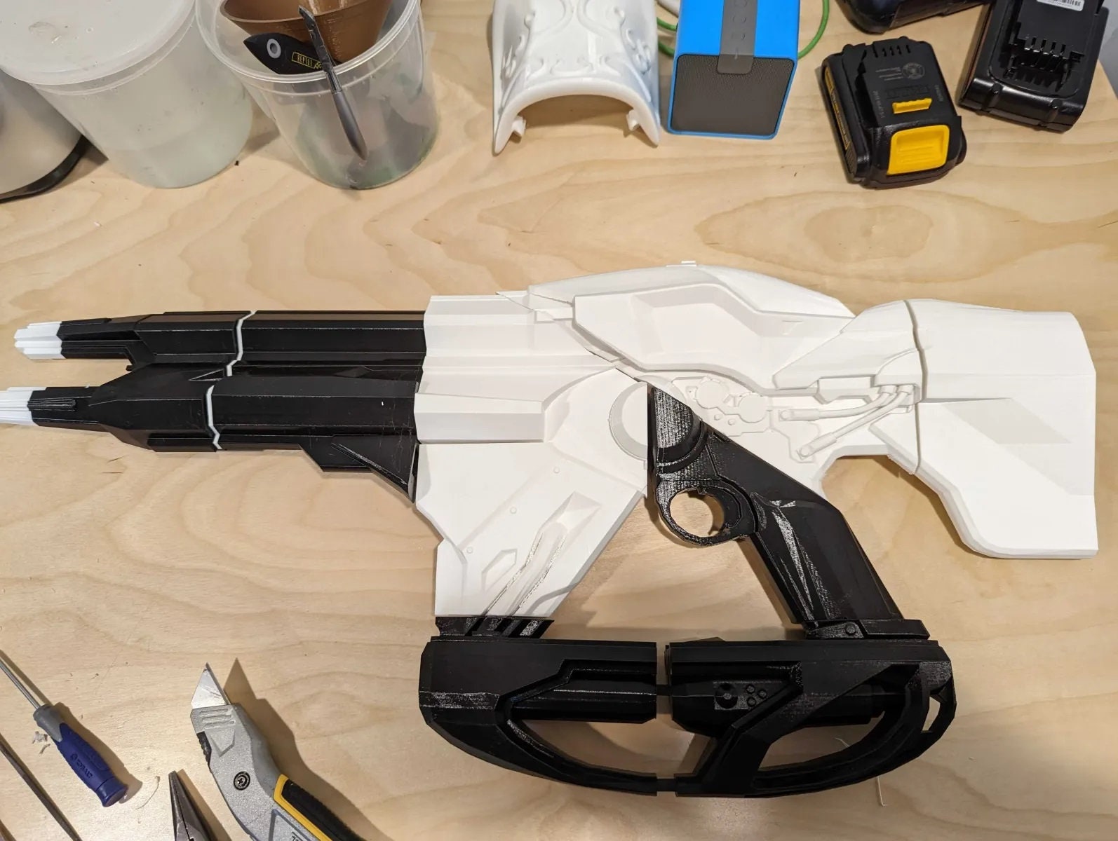 Destiny 2 Prop: Telesto 3D Printed Replica Cosplay - Etsy