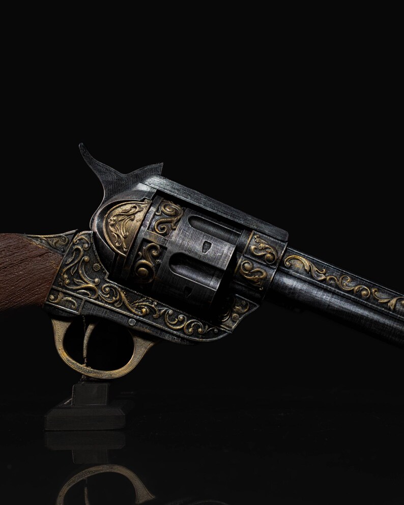 Western Revolver: Cosplay Prop - Etsy