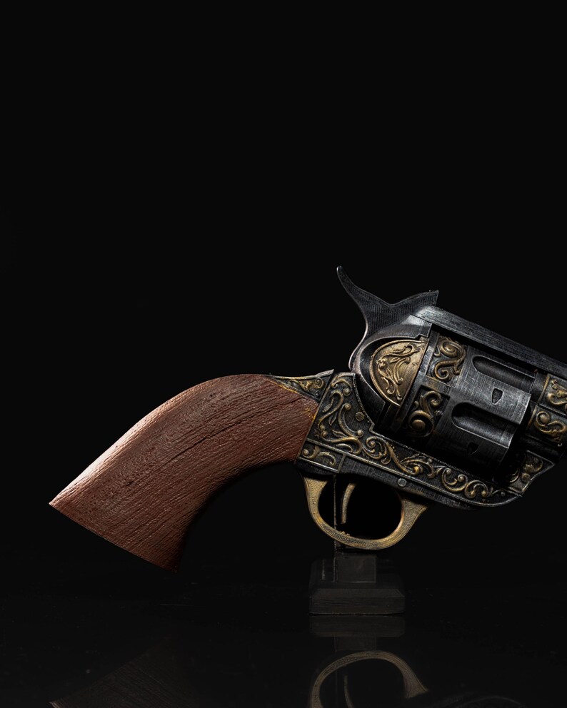 Western Revolver: Cosplay Prop - Etsy