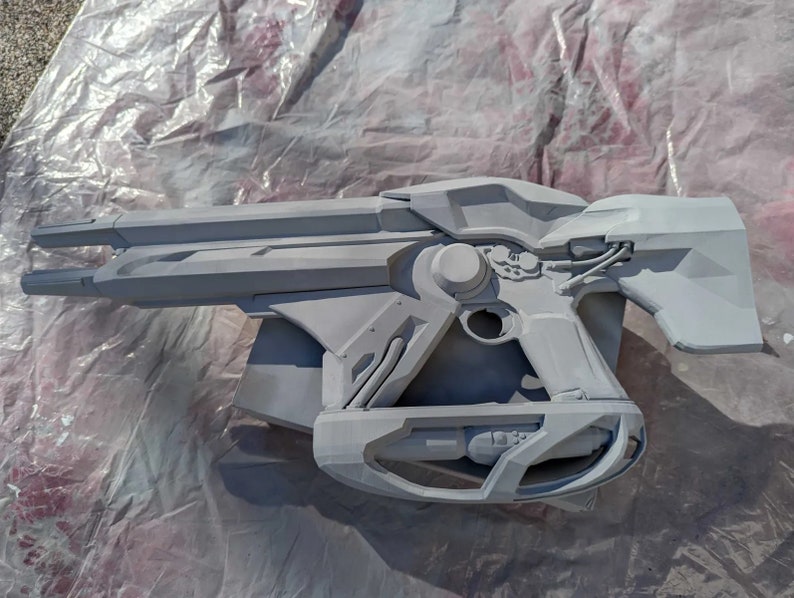 Destiny 2 Prop: Telesto 3D Printed Replica Cosplay - Etsy