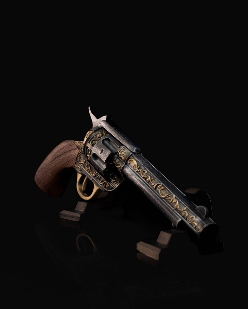 Western Revolver: Cosplay Prop - Etsy