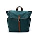 Waxed Canvas Backpack for School , Diaper Bag Backpack Purse , Teal ...