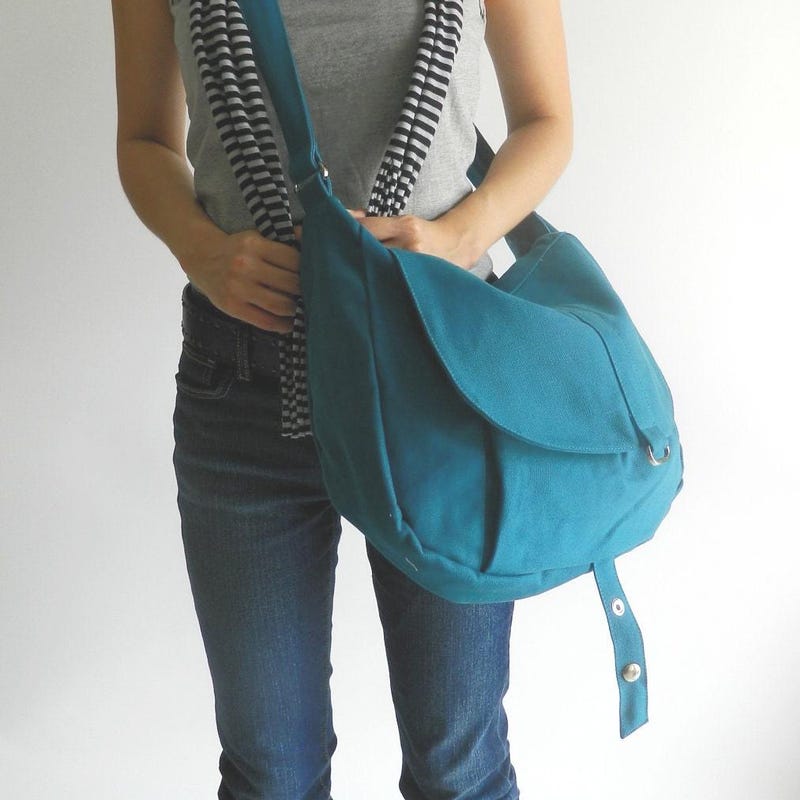 Textile Messenger Bags - Etsy