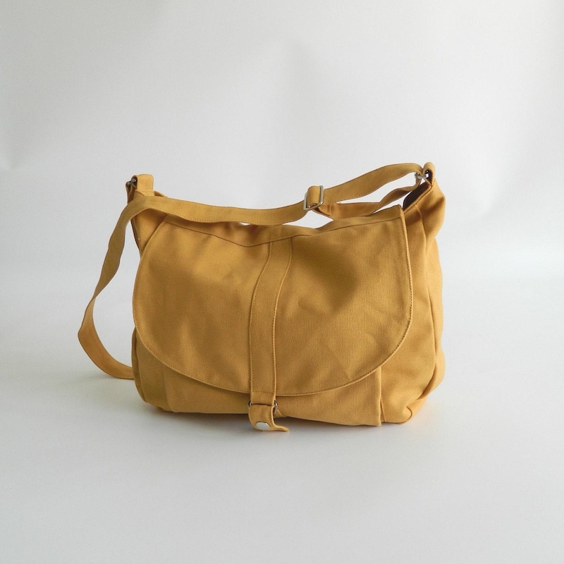 Mustard Handbag - Etsy