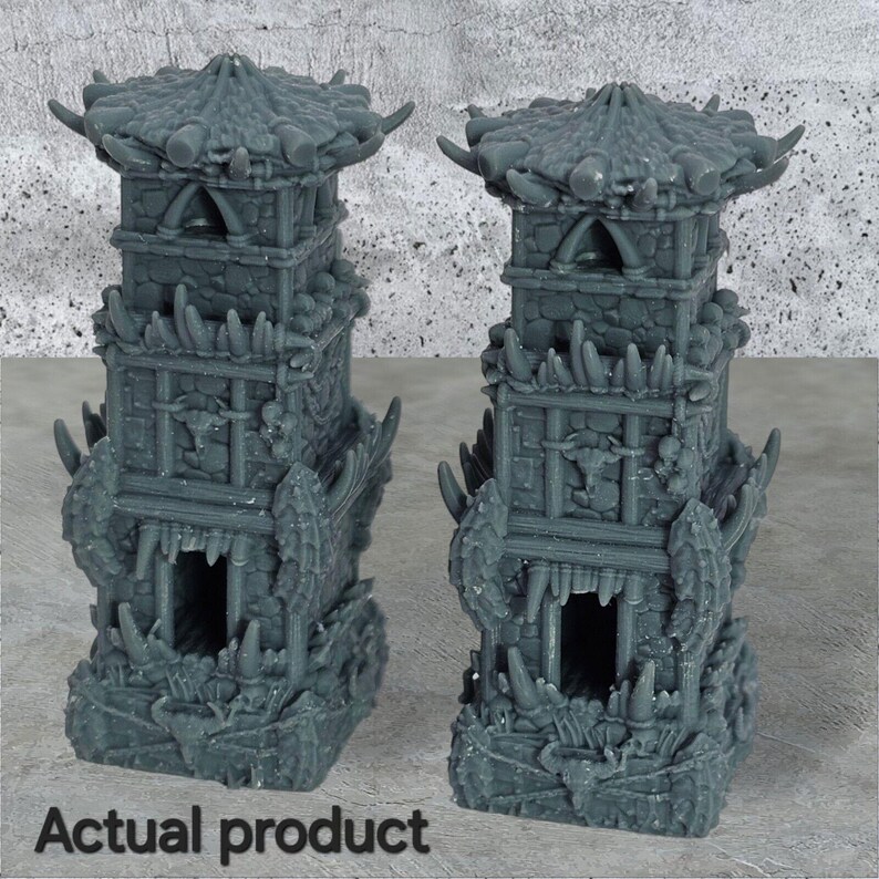 ORC Chess Set Figures Unpainted Novelty Chess Set Ready to Paint - Etsy