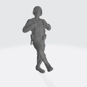 1/35 Scale WW2 US Soldiers X4, Diorama UNPAINTED Unusual Poses - Etsy