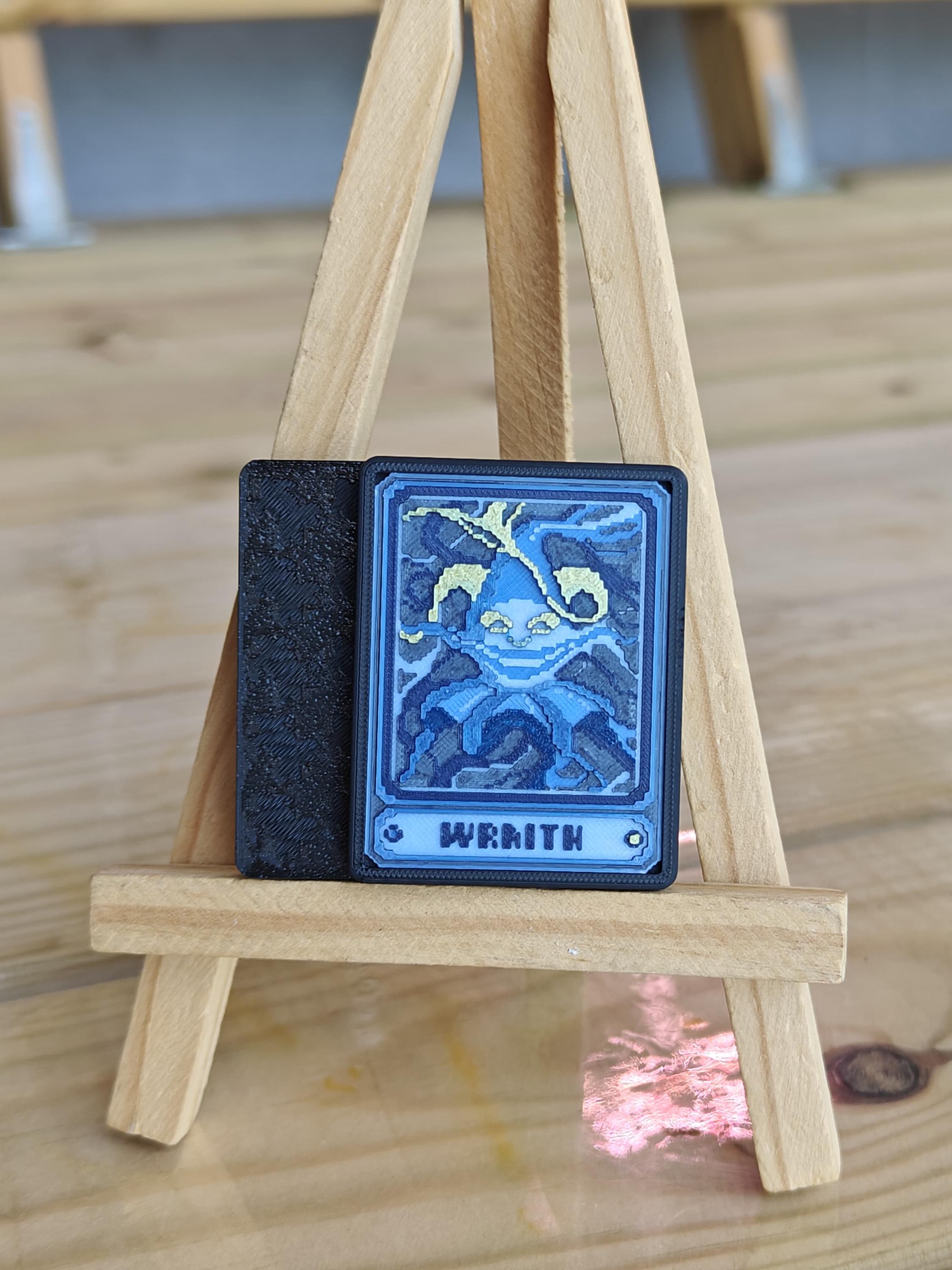 Magnetic Fidget Slider - Balatro Wraith Spectral Card - Etsy