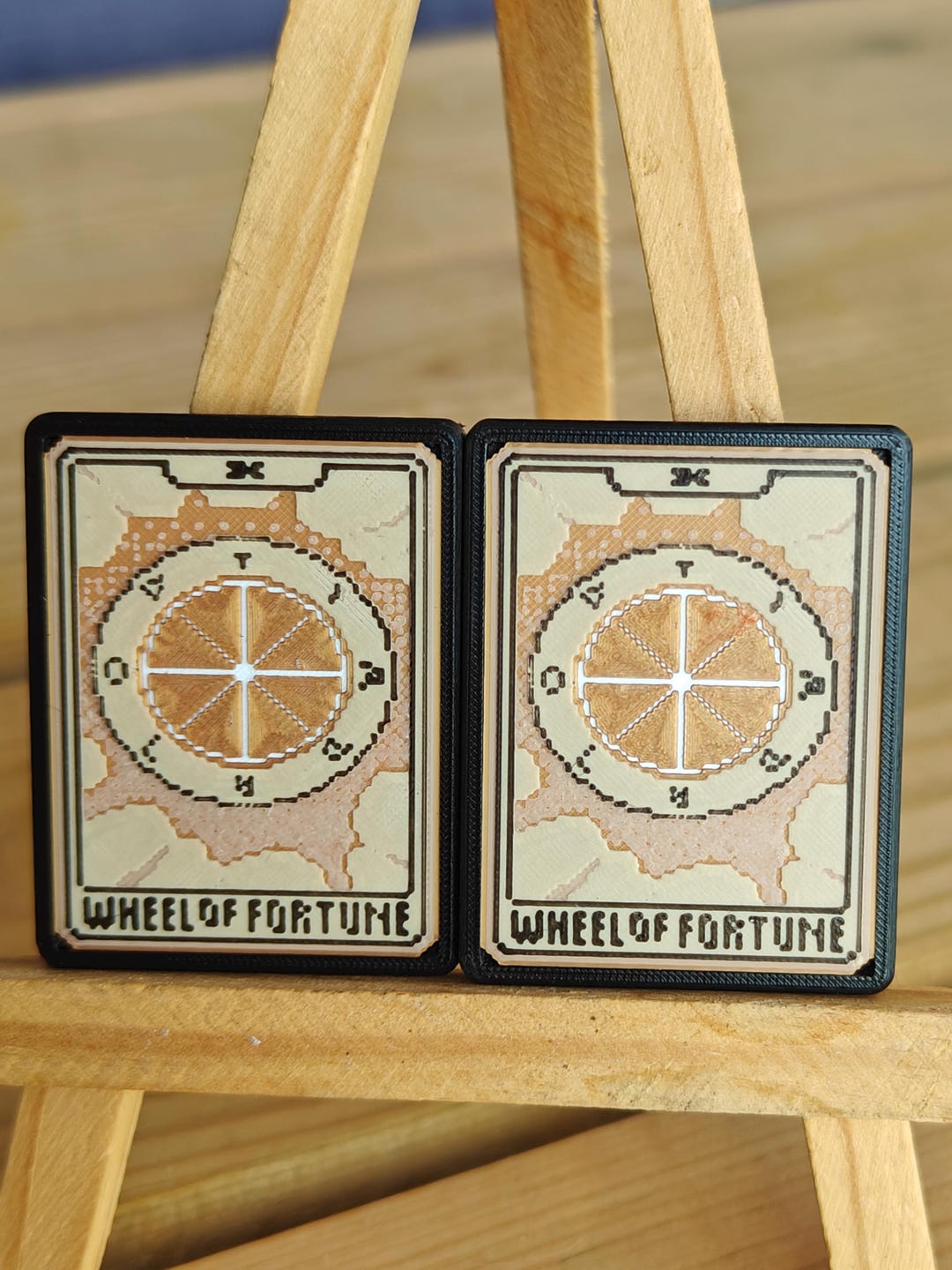 Magnetic Slider / Multi-fidget - Balatro Wheel of Fortune Tarot Card - Etsy