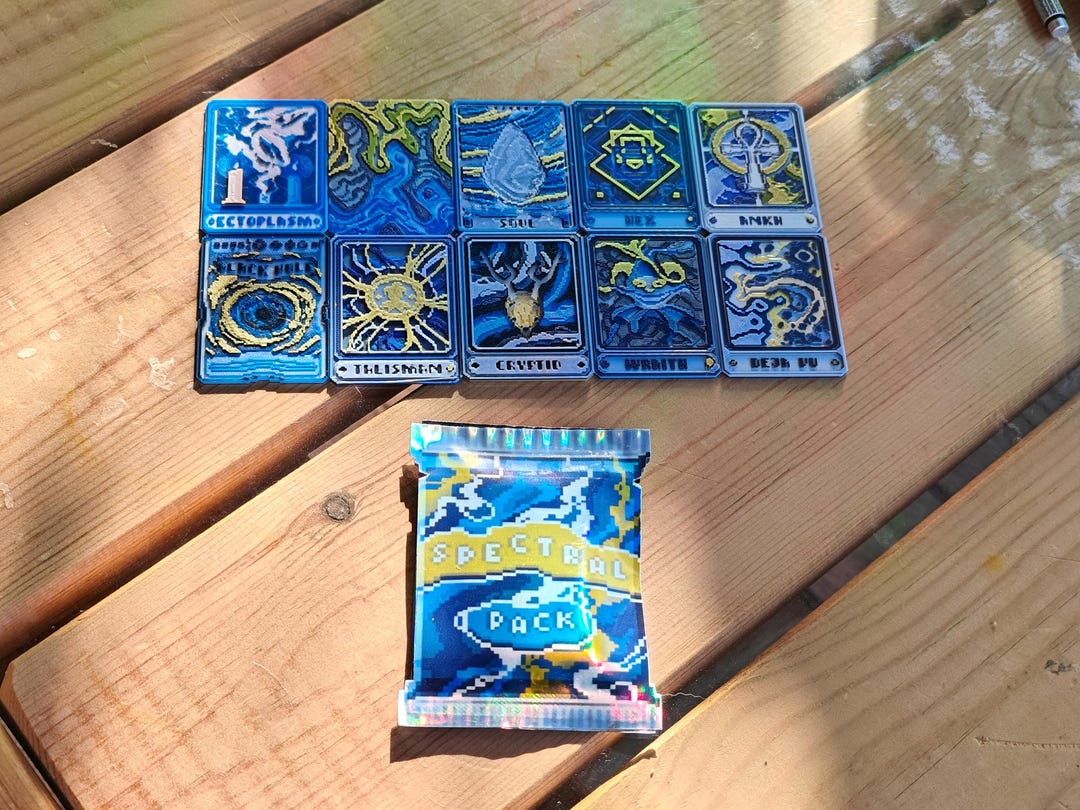 Balatro Spectral Cards Set - Etsy