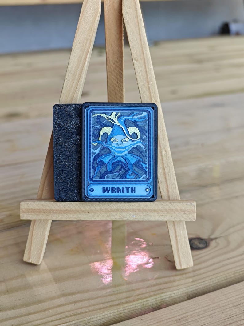 Magnetic Fidget Slider - Balatro Wraith Spectral Card - Etsy