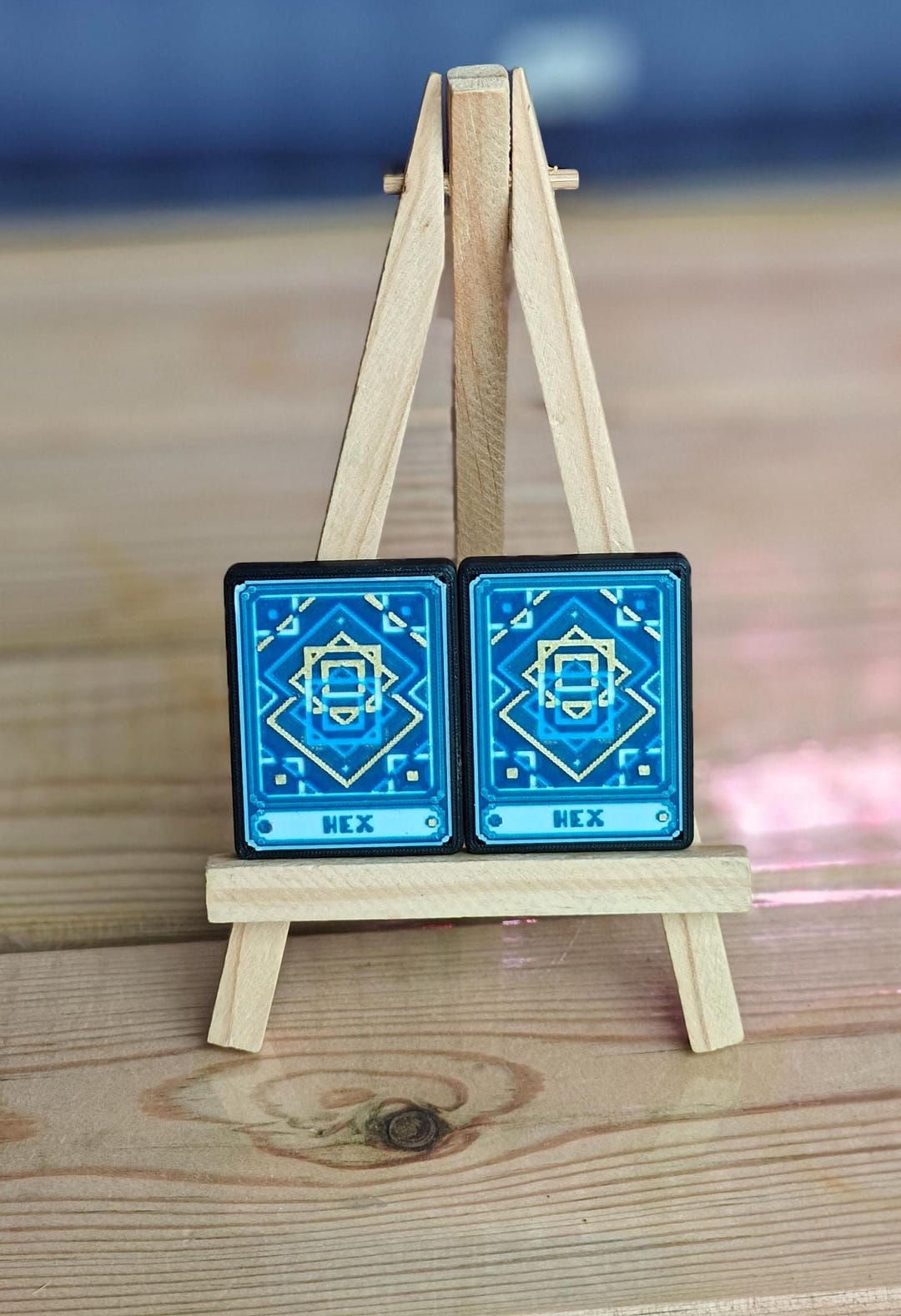 Magnetic Fidget Slider - Balatro Hex Card - Etsy
