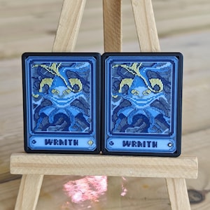 Magnetic Fidget Slider - Balatro Wraith Spectral Card - Etsy