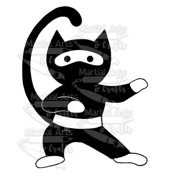 Ninja Cat - Etsy