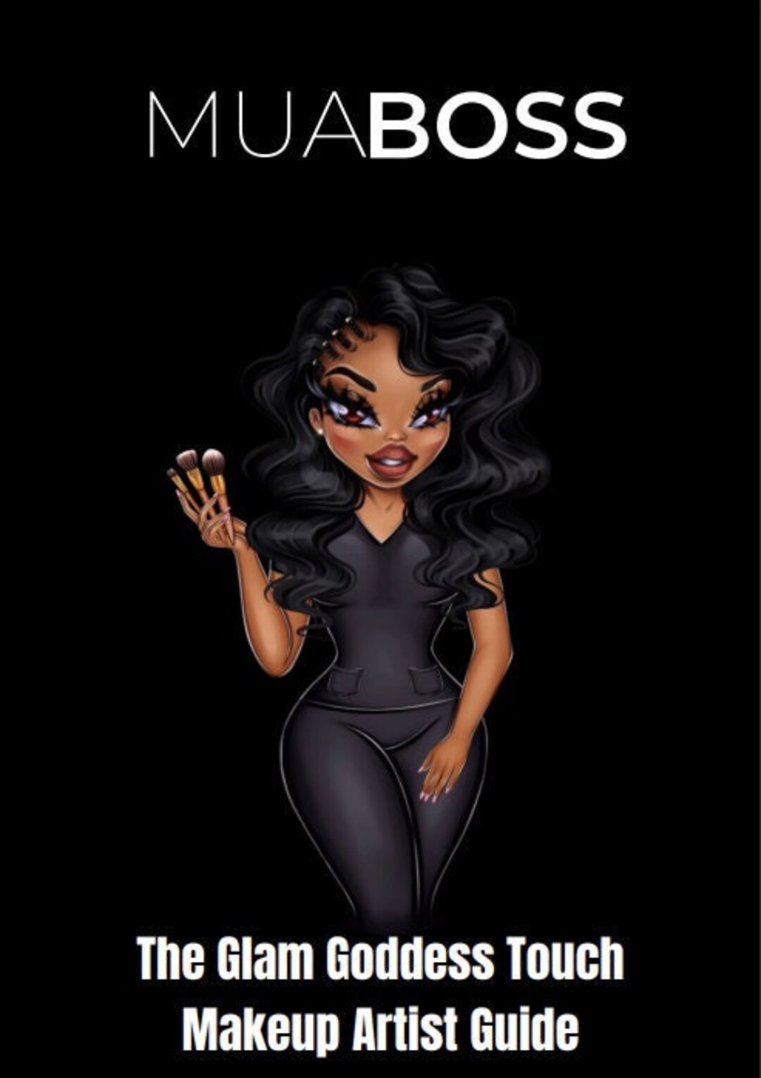 The Glam Goddess Touch Makeup Training Guide - Etsy