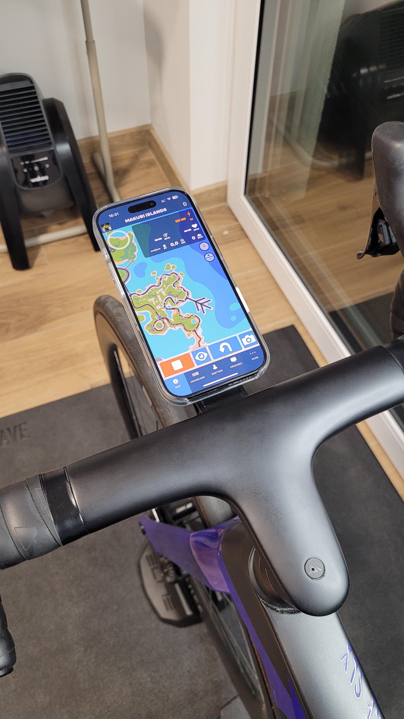 IPhone Magsafe Turbo Trainer Mount - Adapter for Garmin and Wahoo ...