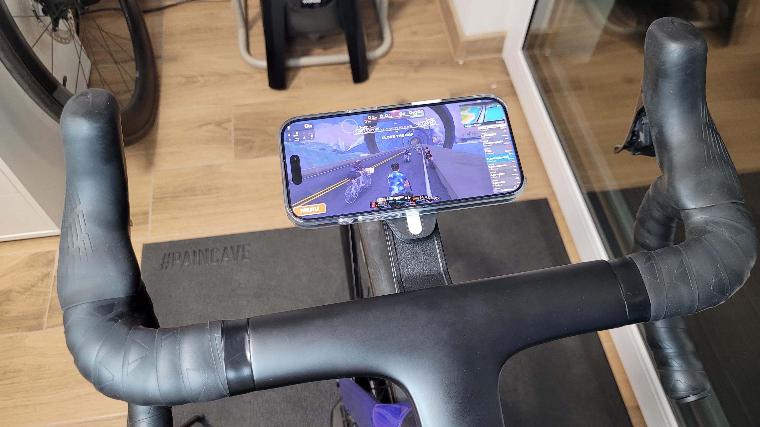 IPhone Magsafe Turbo Trainer Mount - Adapter for Garmin and Wahoo ...