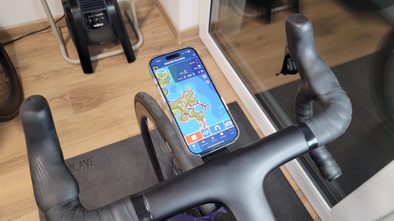 IPhone Magsafe Turbo Trainer Mount - Adapter for Garmin and Wahoo ...