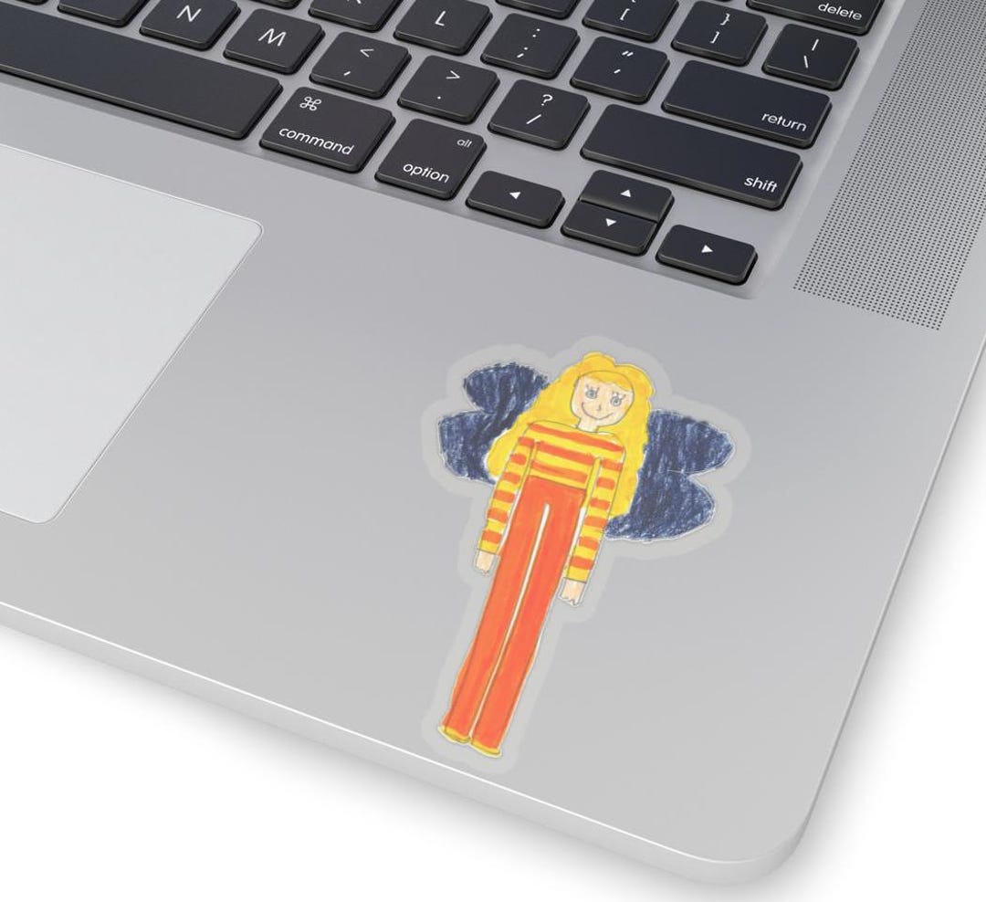 Fairy of Hopes and Dreams Autistic Art Kiss-cut Stickers Made With Good ...