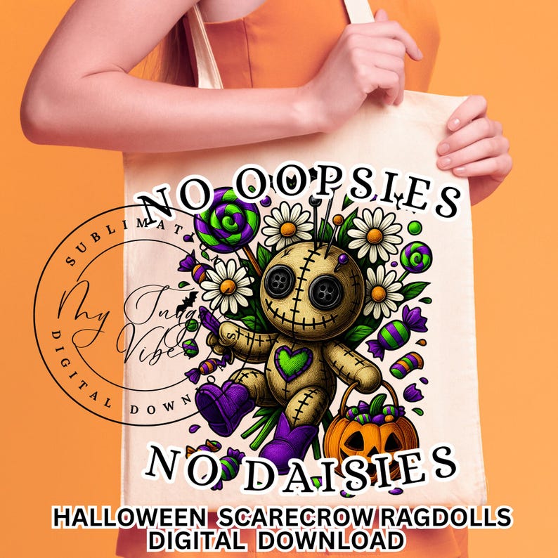 Funny Voodoo Rag Doll Clipart Set | 8 PNG Digital Download | Creepy ...