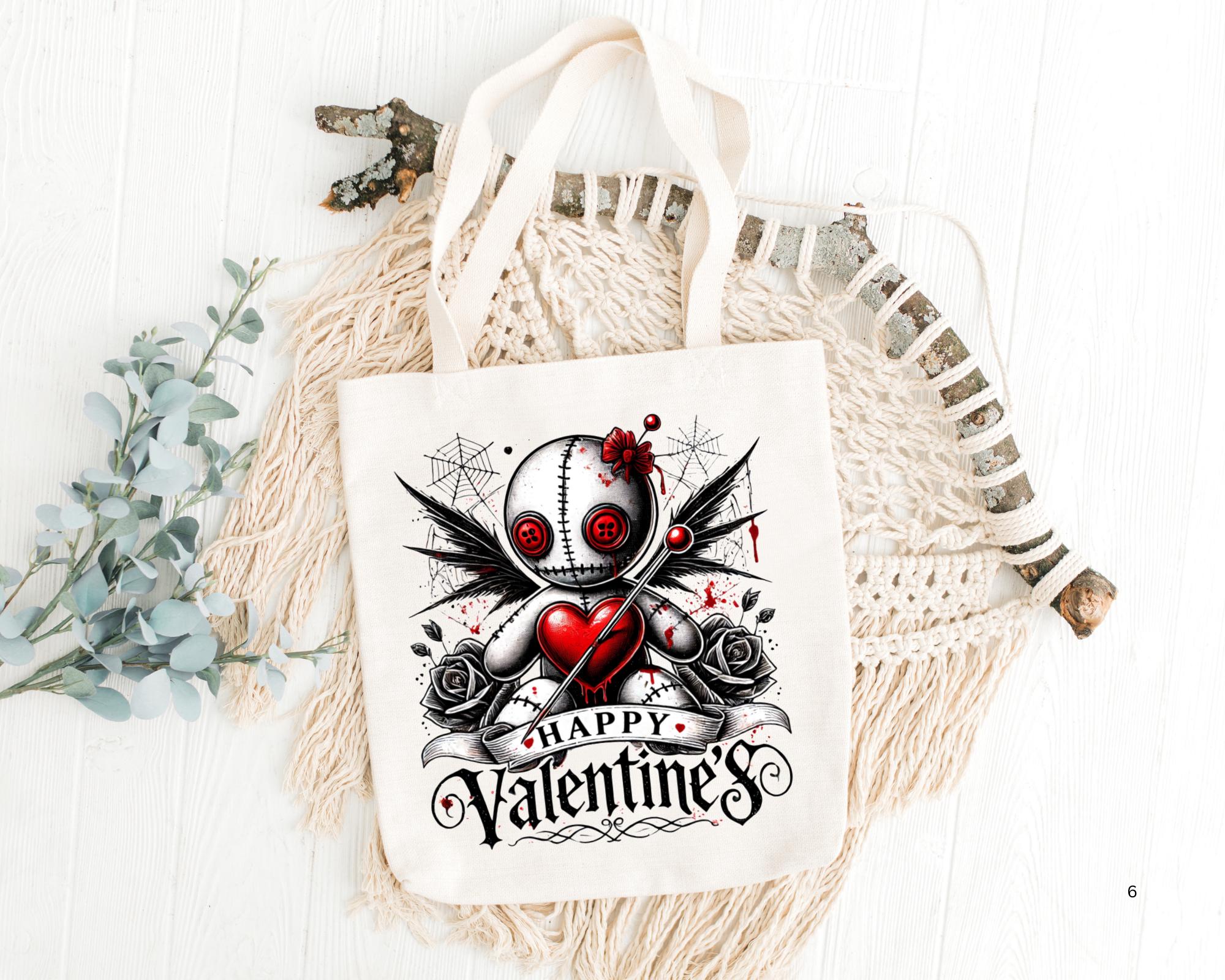 Anti Valentine Voodoo Doll PNG Digital Download, Snarky Goth Valentines ...